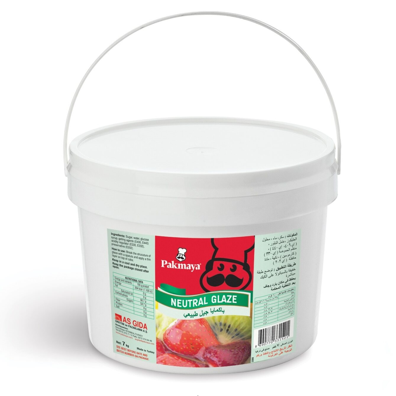 Neutral Glaze – Chefmart Food Trading